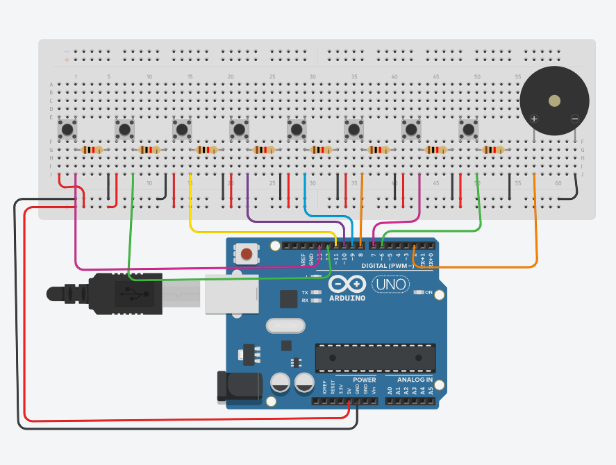 里 Pin Mapping: